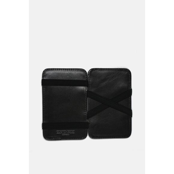 Bags | Large Black Magic Flip Wallet | Poshmark